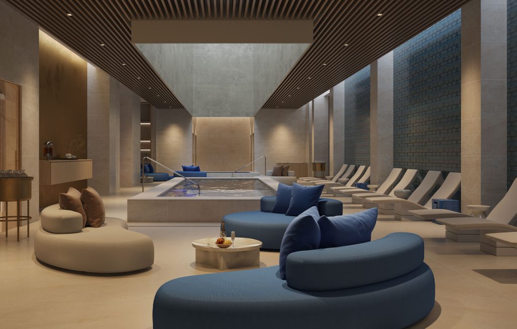 Lapis Spa at the Fontainebleau Las Vegas - Les Nouvelles Esthétiques & Spa